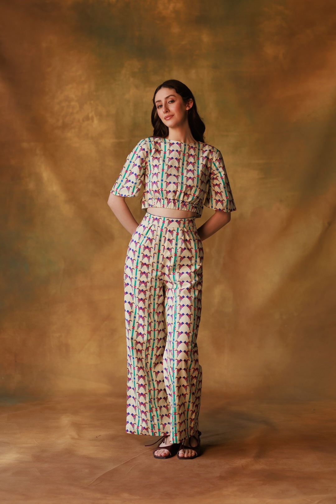 Chasing That One Bird Coord Set (RTS) – Maison Qala