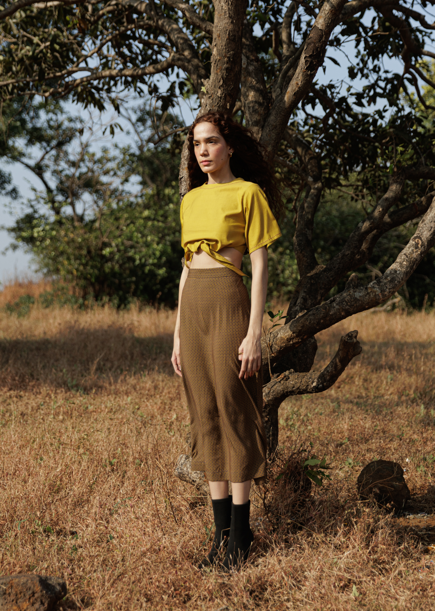 Ochre Glow Set (RTS) – Maison Qala