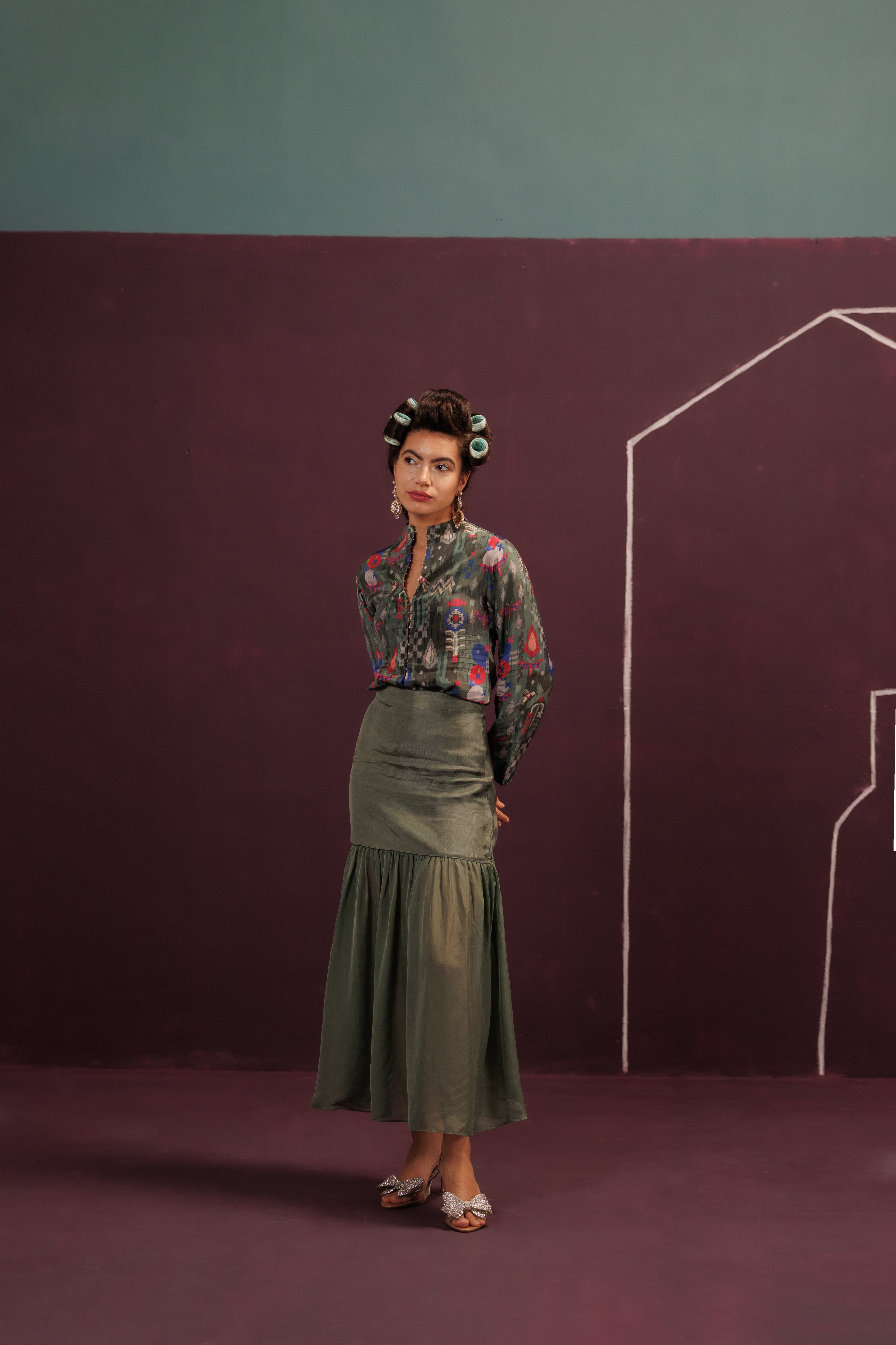 The Pre-Party Portrait – Maison Qala
